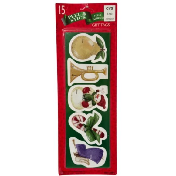 Paper Magic Group CVS | Holiday | Paper Magic Cvs Vintage 5 Peel Stick ...